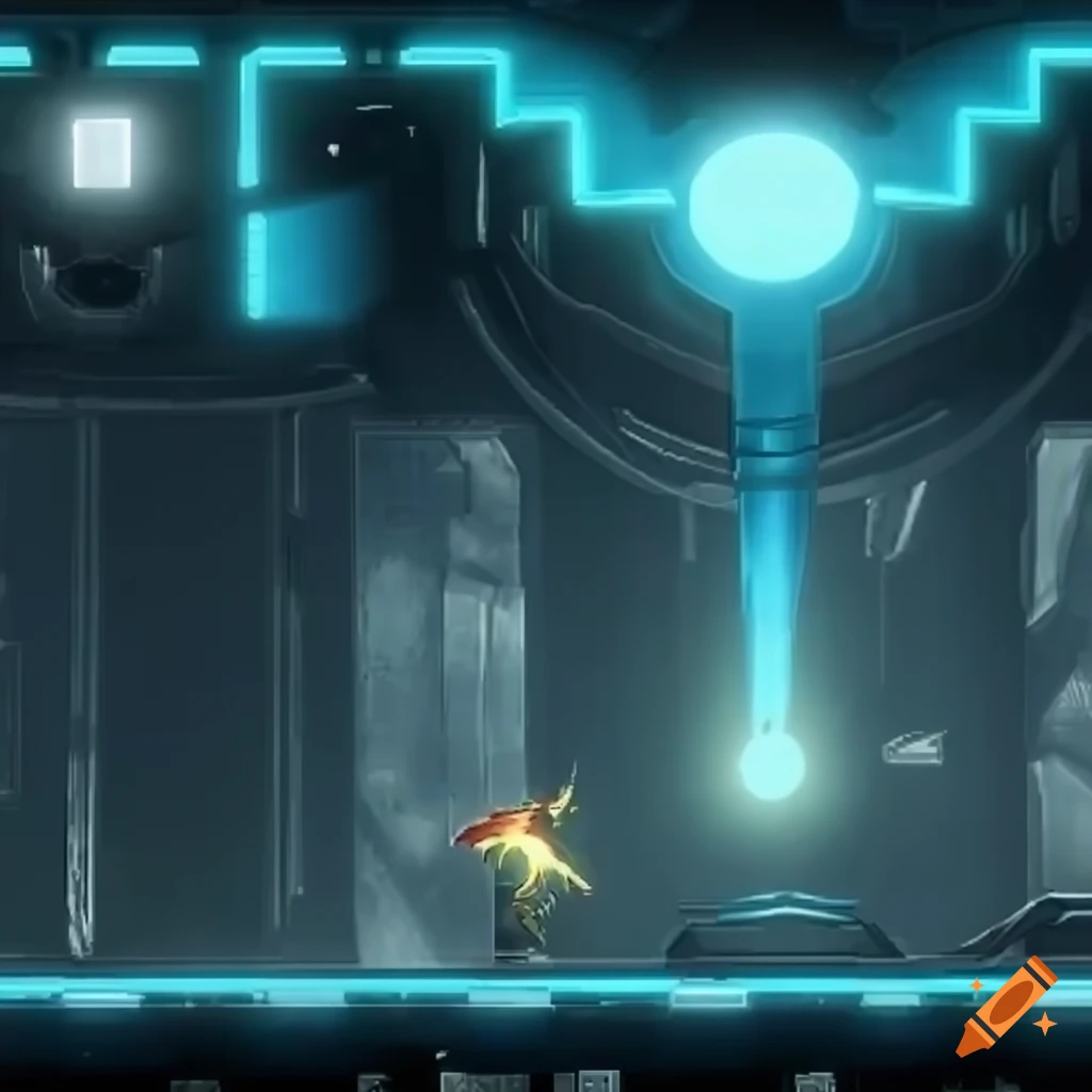 High resolution tiles from metroid dread game