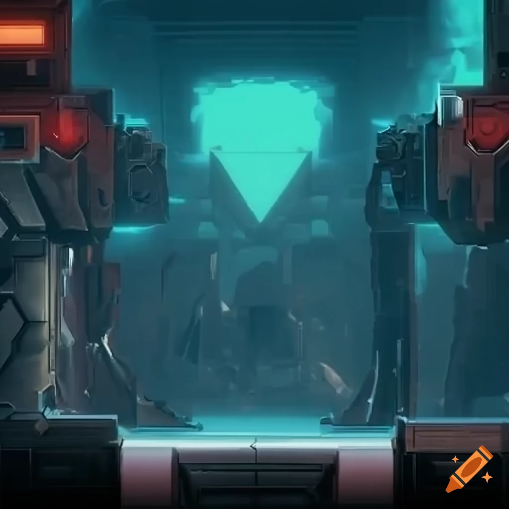 High resolution artwork of metroid dread game on Craiyon