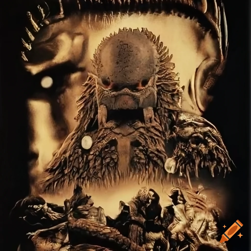 Iconic 1920s predator poster on Craiyon