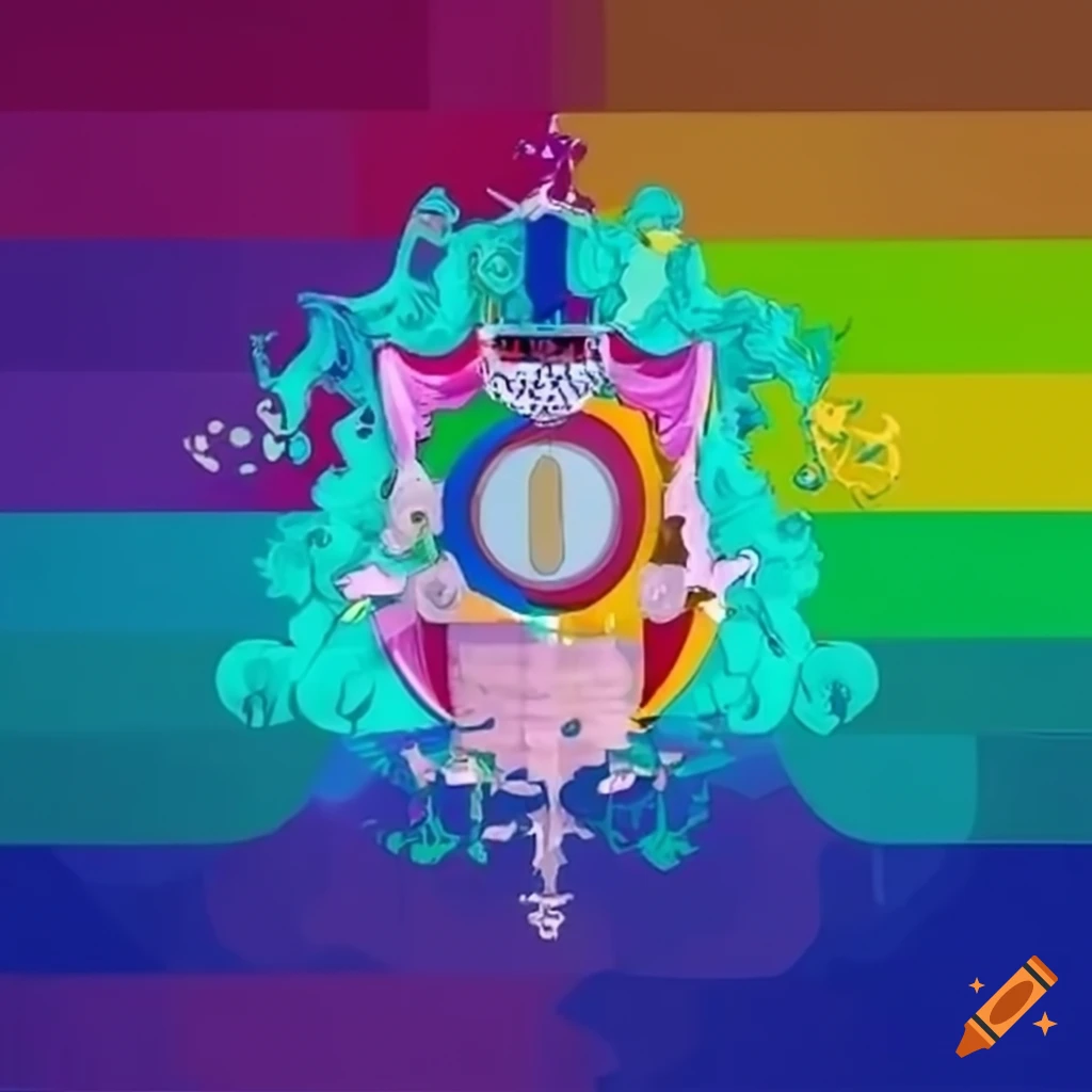 Lgbtq club logo inspired by ymca on Craiyon