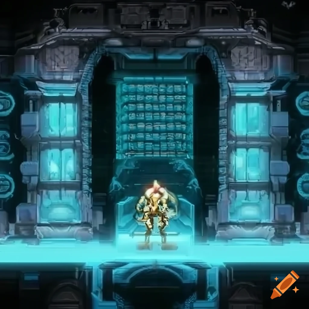 High resolution artwork of metroid dread game on Craiyon