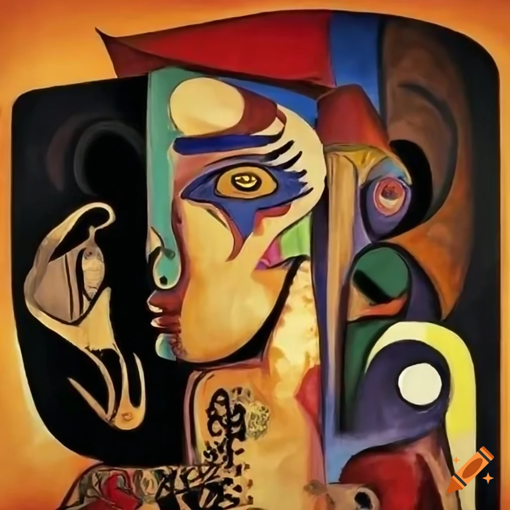 Luxury guernica artwork by picasso on Craiyon