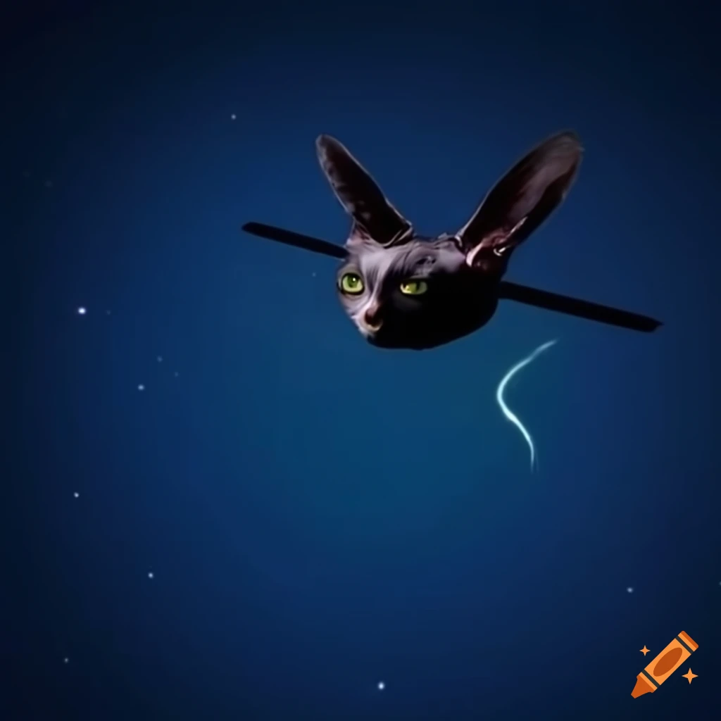 Flying human riding an animal in a futuristic scene on Craiyon