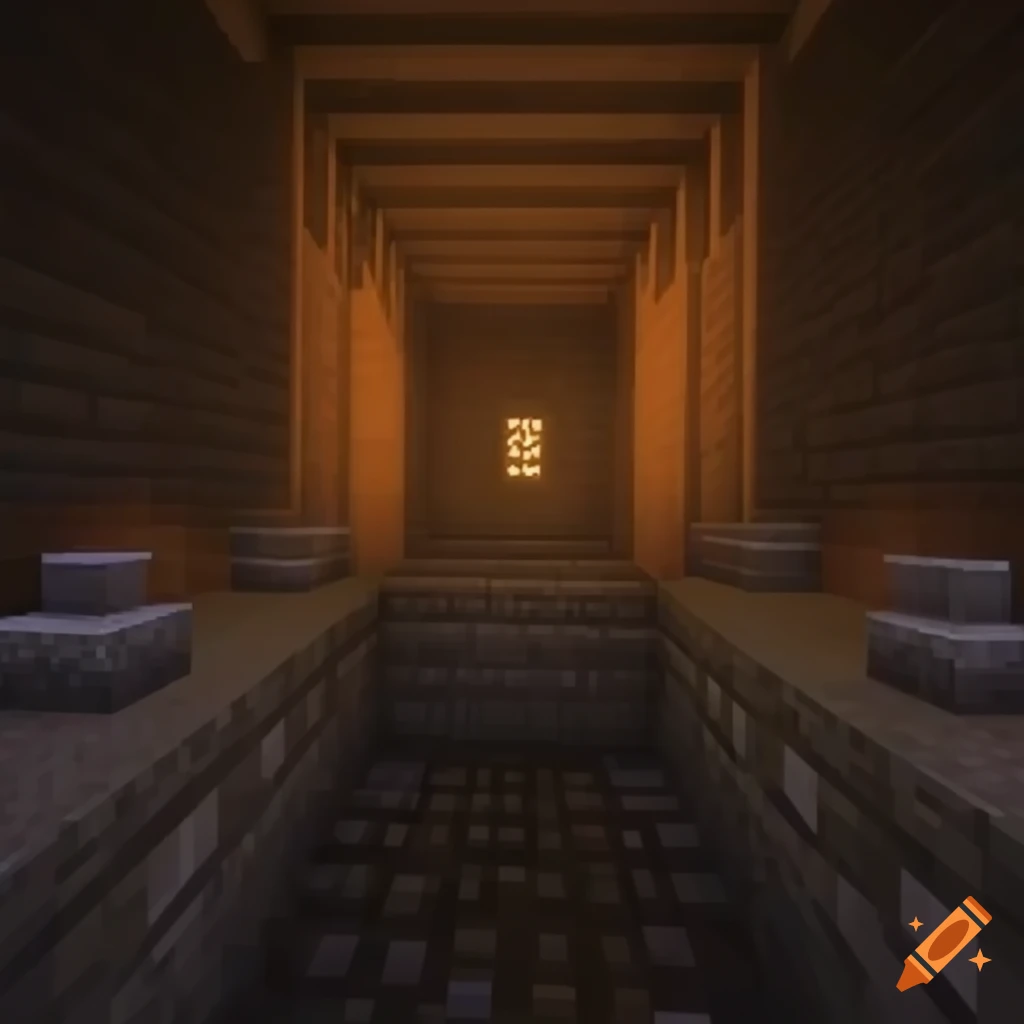 Minecraft team undertook logo on Craiyon