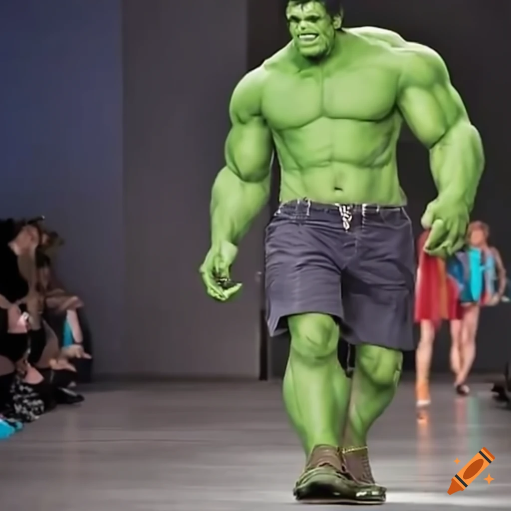 Hulk driving a go-kart at walmart in a nostalgia vhs still on Craiyon