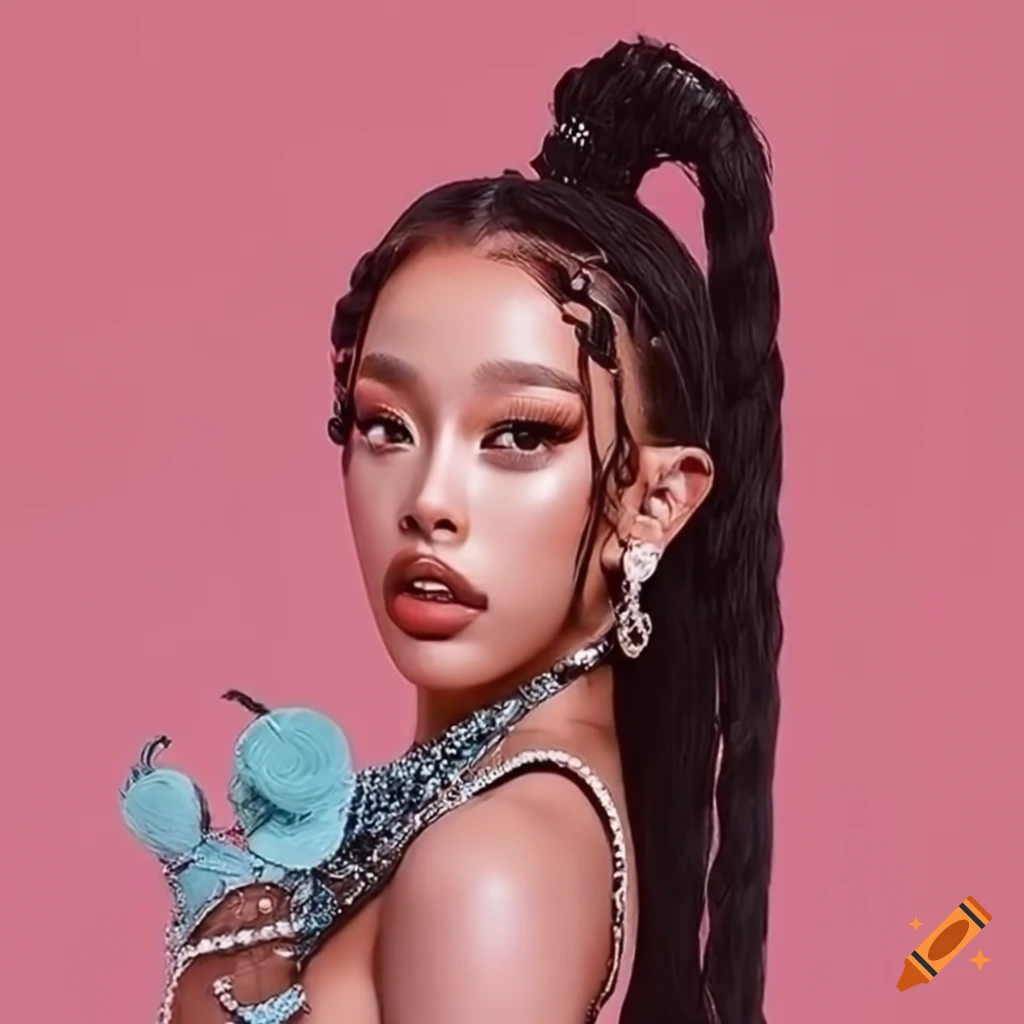 Doja cat on Craiyon