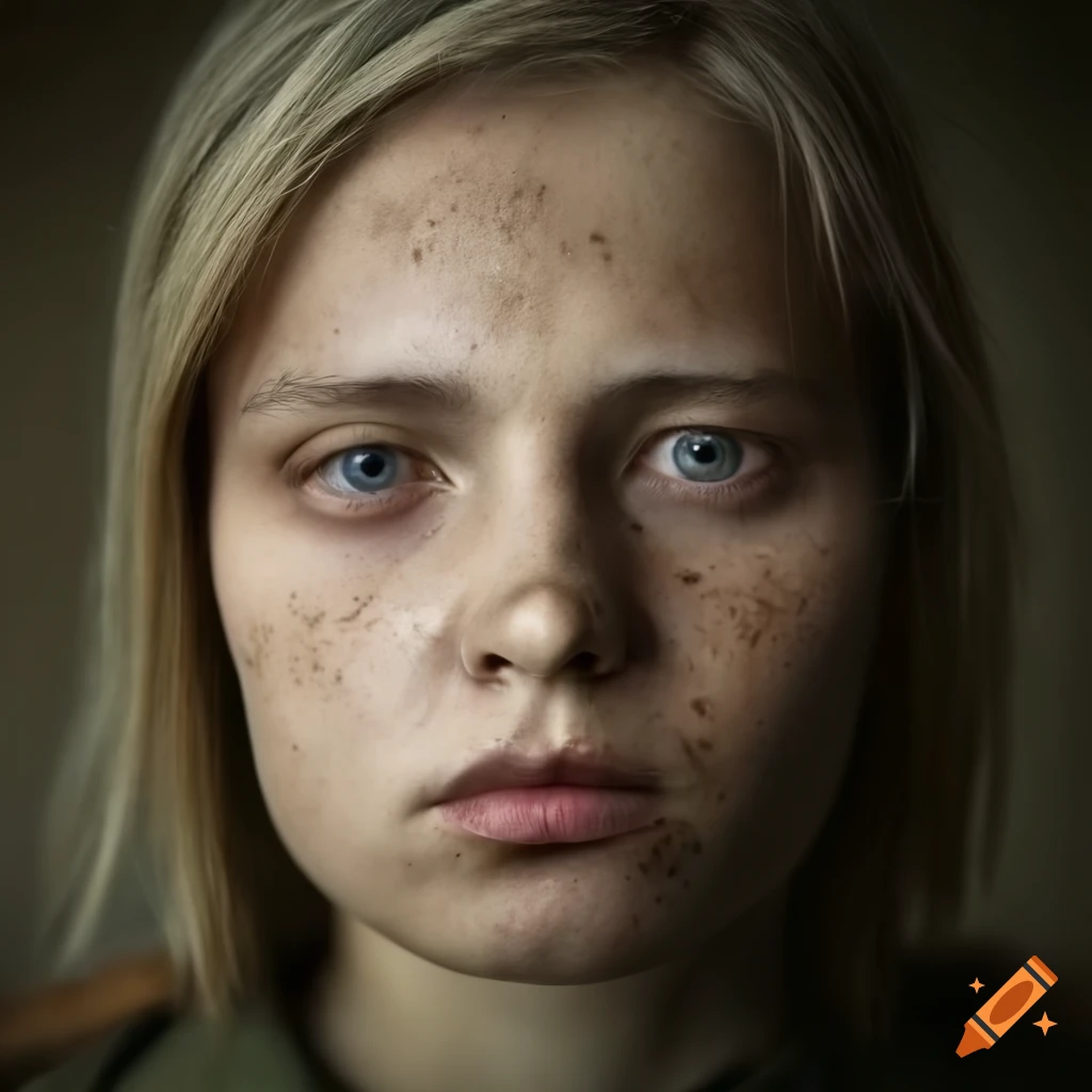 Ukrainen autist person on Craiyon