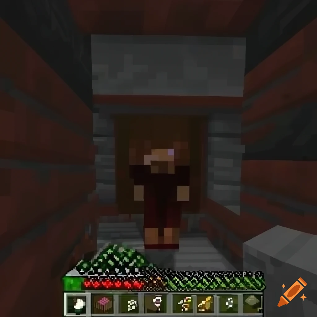 Minecraft Beta Woes on Craiyon