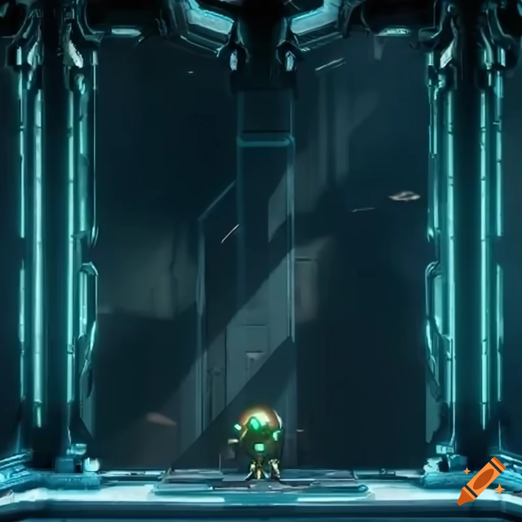 High resolution tiles from metroid dread game on Craiyon