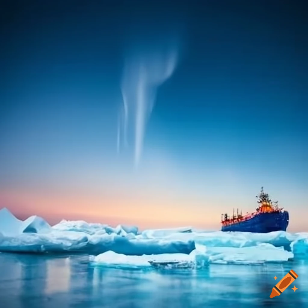 Icebreaker logo on Craiyon