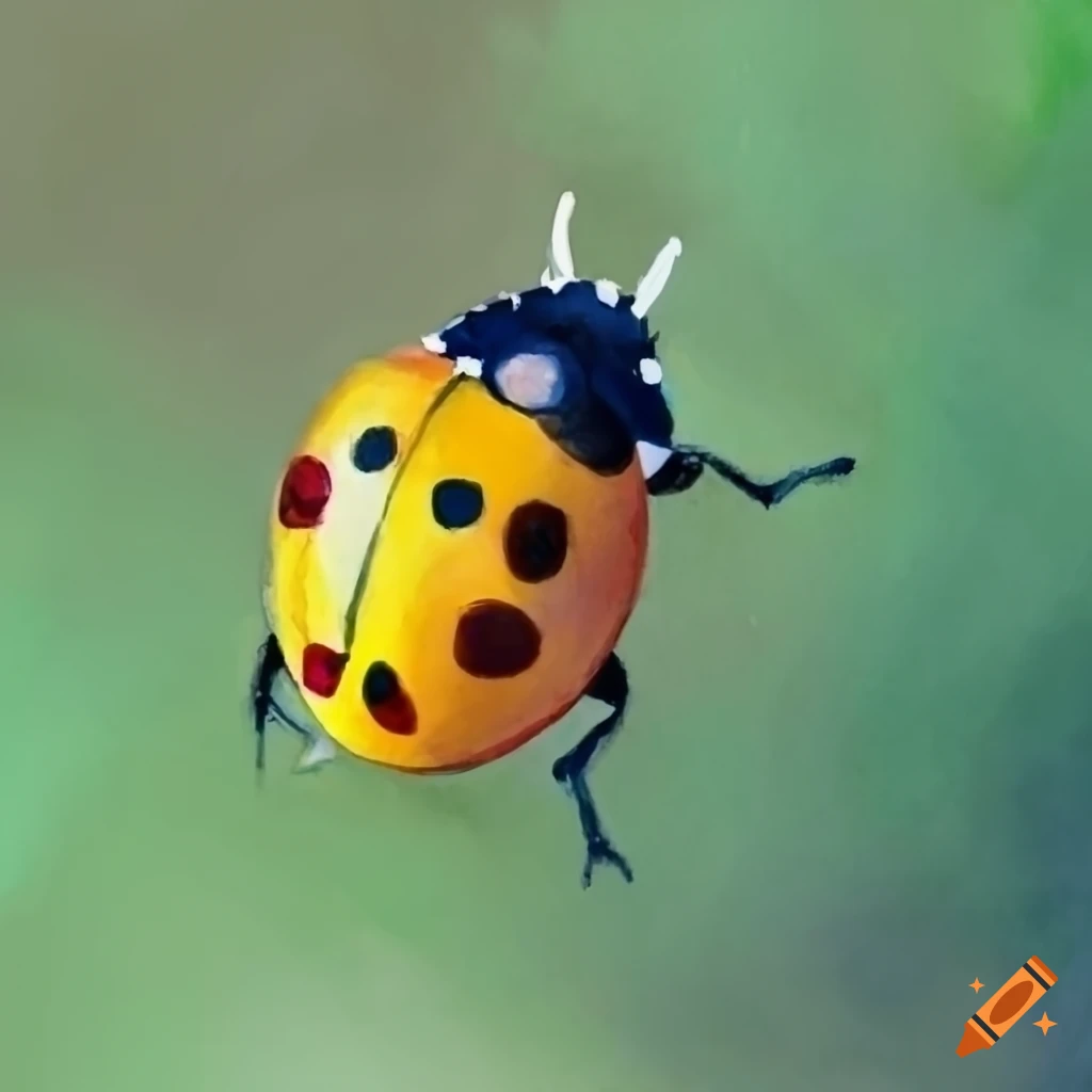 Ladybug confronting mythical creature on empire state building in a ...