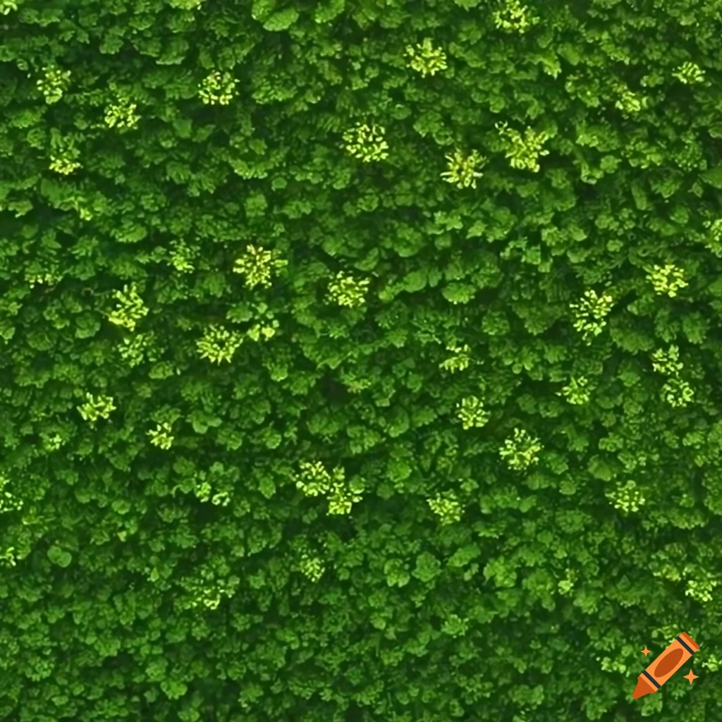 Grass ivy vine texture over cobblestone wall on Craiyon