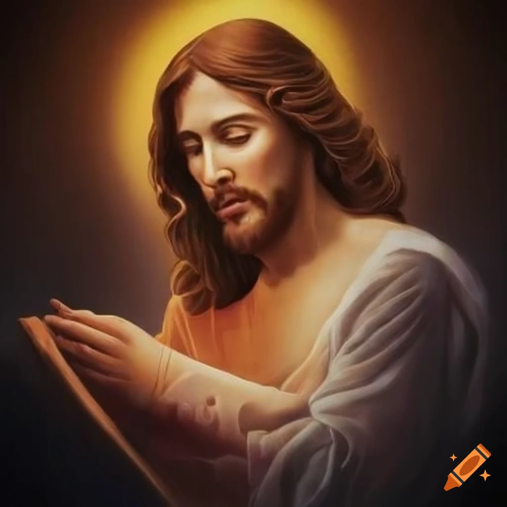 Depiction of angel gabriel visiting joseph in a dream on Craiyon