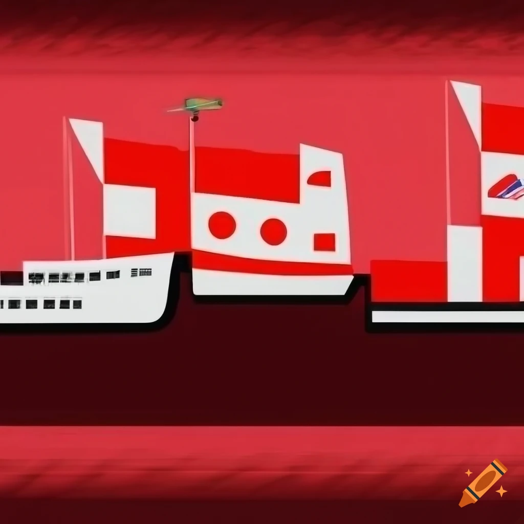 Abstract surreal poster with intricate design details on Craiyon