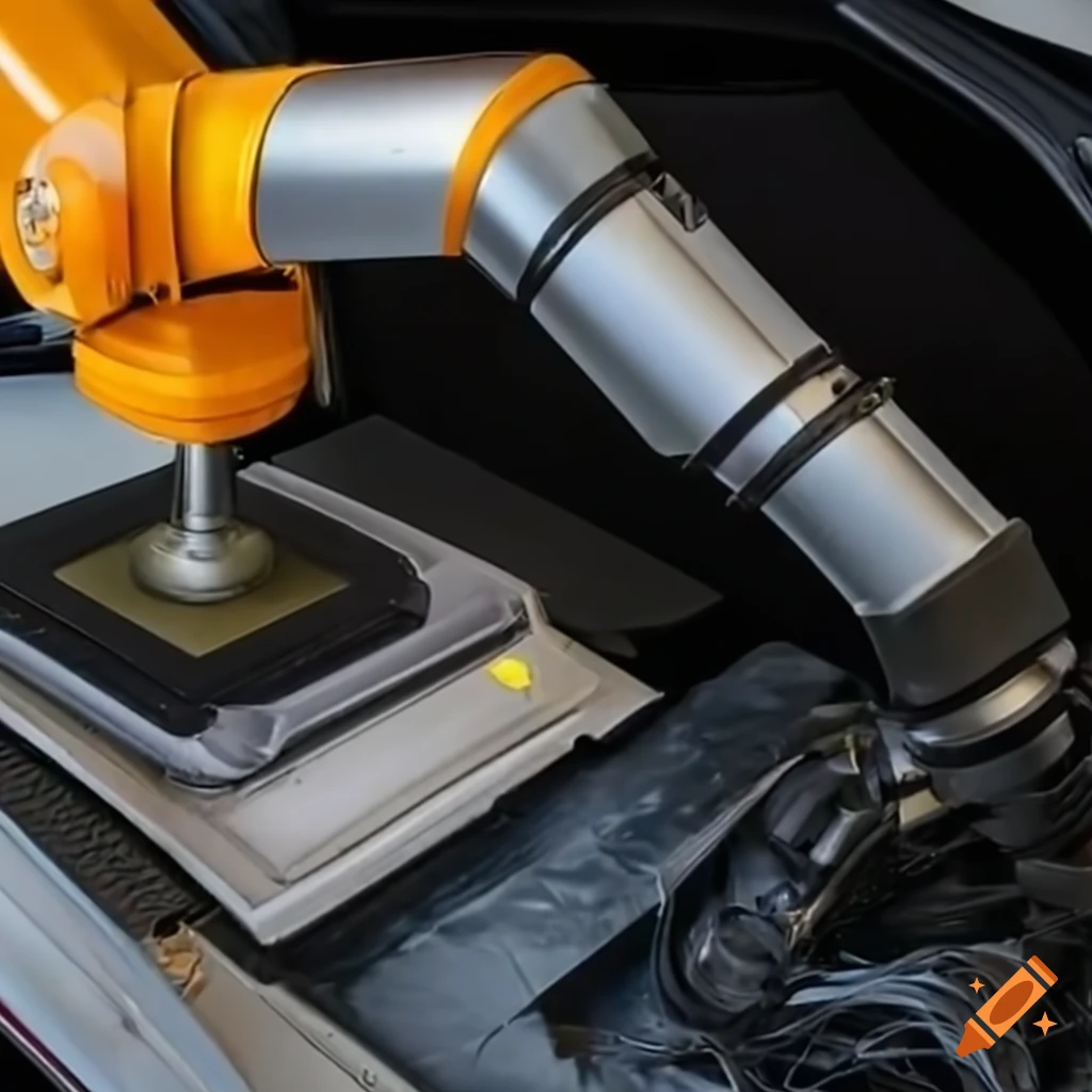 Artificial Intelligence Non Destructive Defect Evaluation On Craiyon