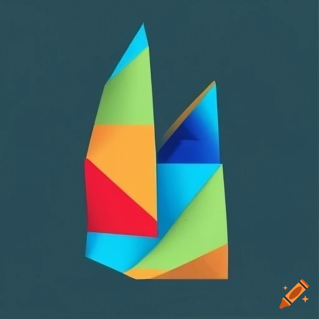 Abstract surreal poster with intricate design details on Craiyon