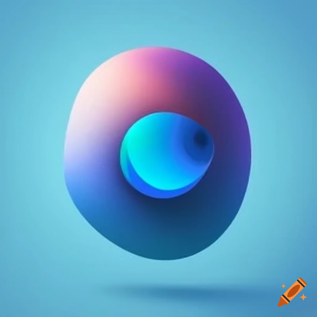 Logo for a product visualization app on Craiyon