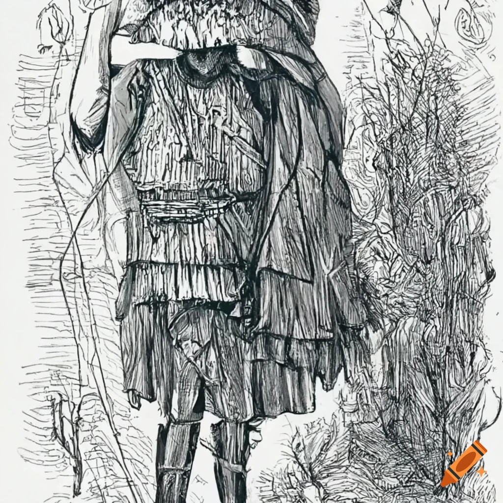 Enigma man - a friendly blue and white mushroom character on Craiyon