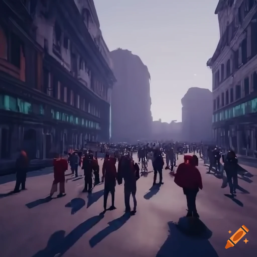 Mélanie laurent as sci-fi blonde-haired girl with french flag in ...