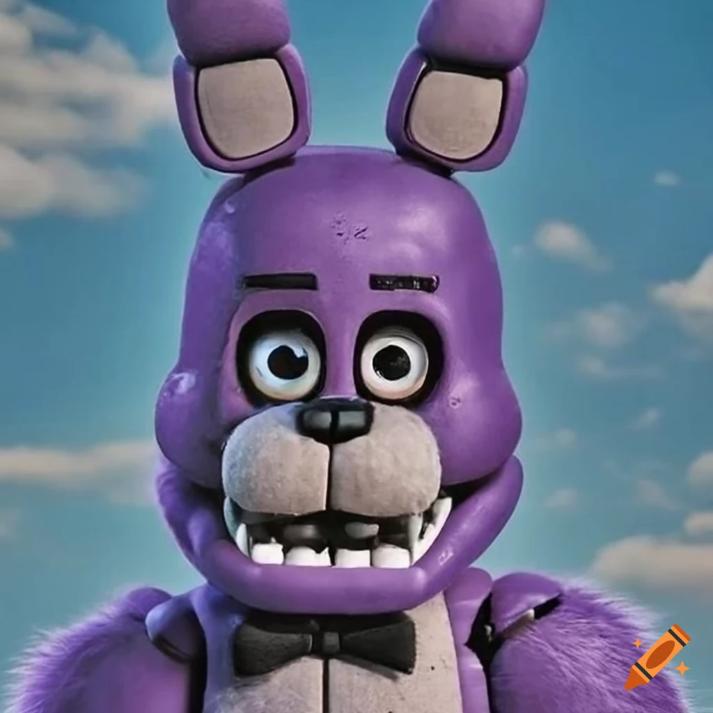 Bonnie from five nights at freddy's on Craiyon
