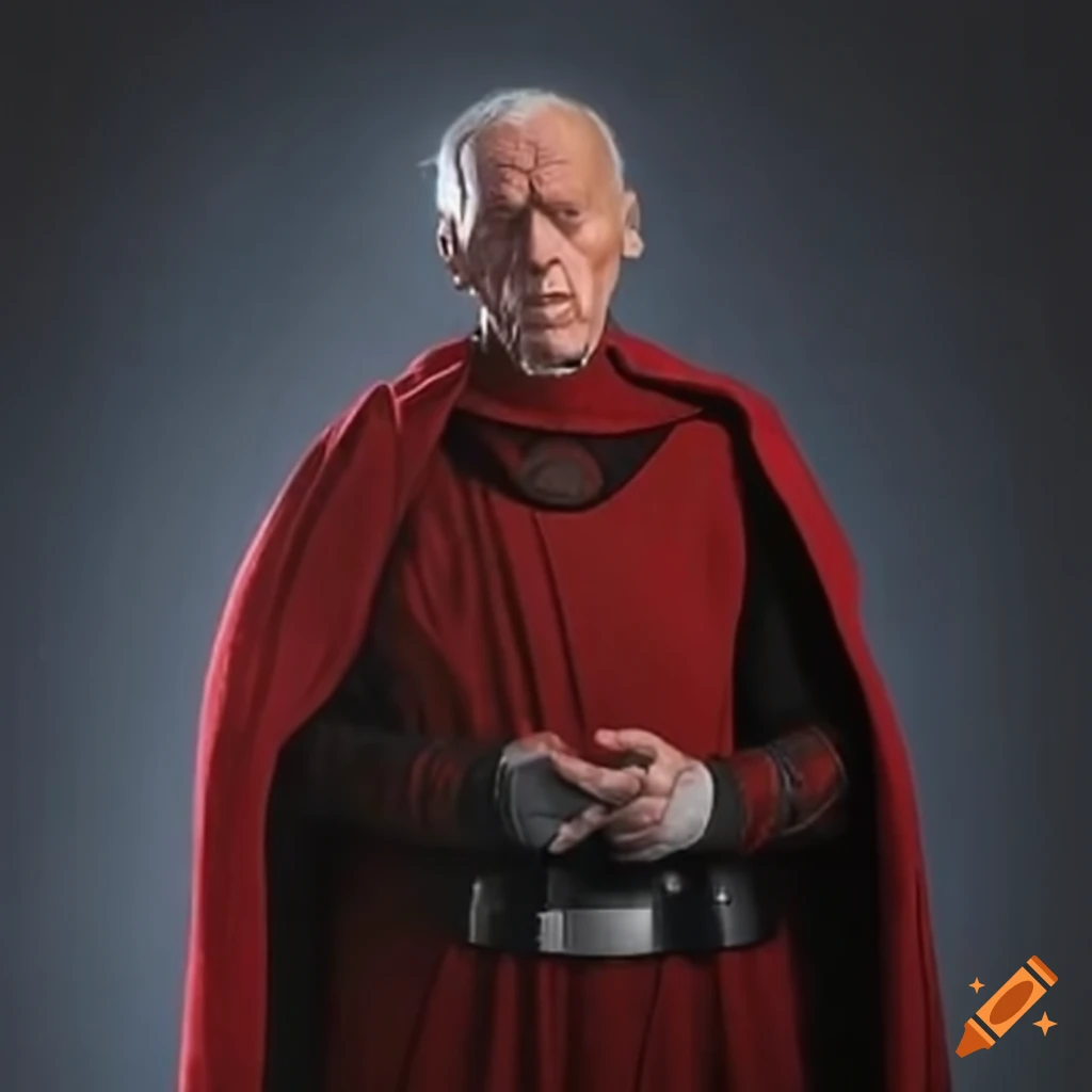 Image of fred mertz as a sith lord on Craiyon