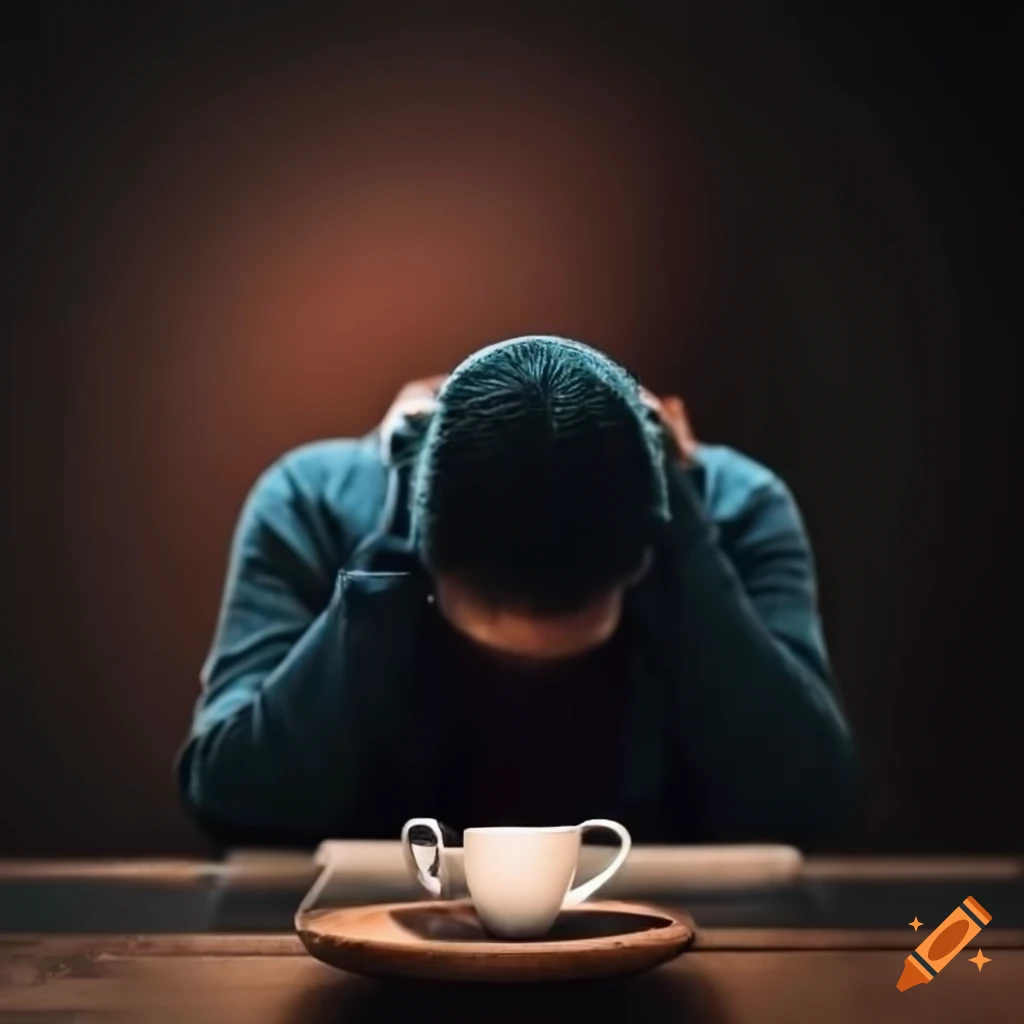 Disappointed people in a coffee-less coworking space on Craiyon