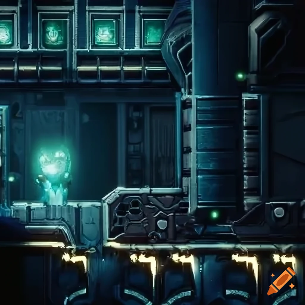 High resolution artwork of metroid dread game on Craiyon