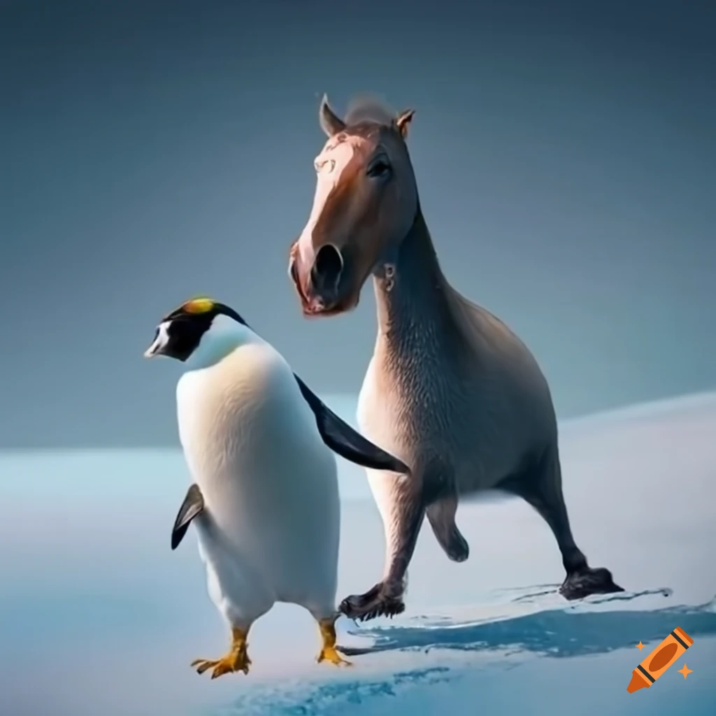 Running Horses And Zebras Together