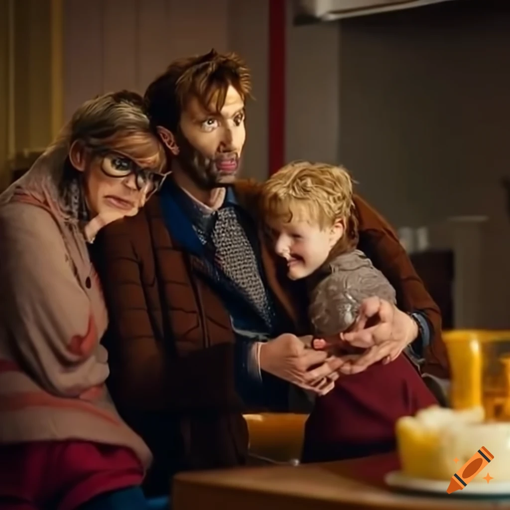 Image from Doctor Who 60th Anniversary Special: The Giggle on Craiyon