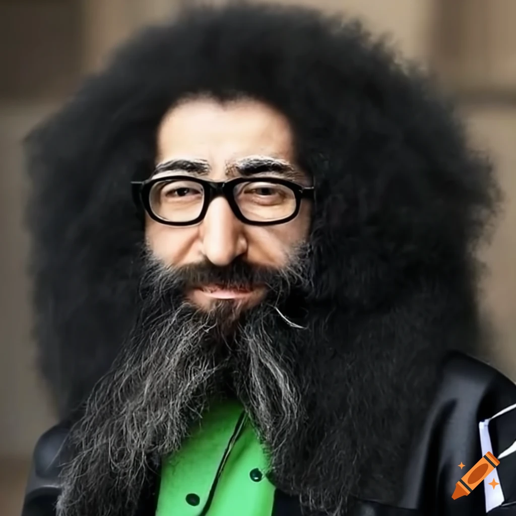 Portrait of amar schloch, the team principal of interace copulation f1 ...