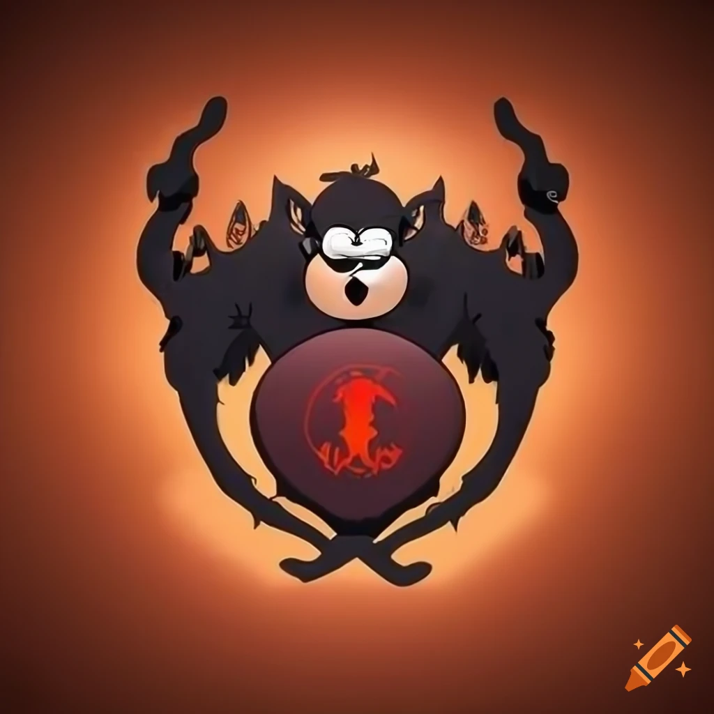 Logo of tazcert depicting unity, resilience, and vigilance on Craiyon