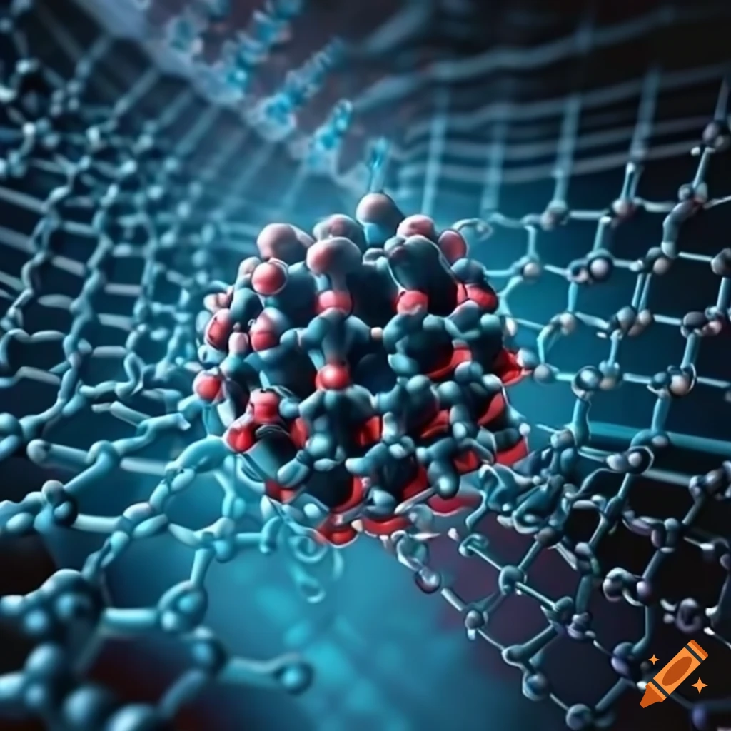 Graphene molecule sensing technology on Craiyon