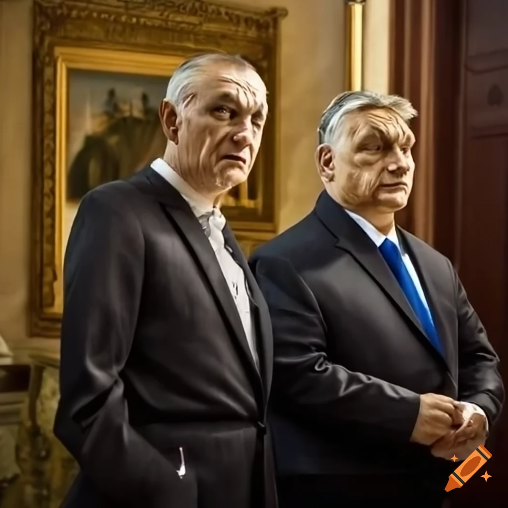 Image of horthy miklós and orbán viktor on Craiyon