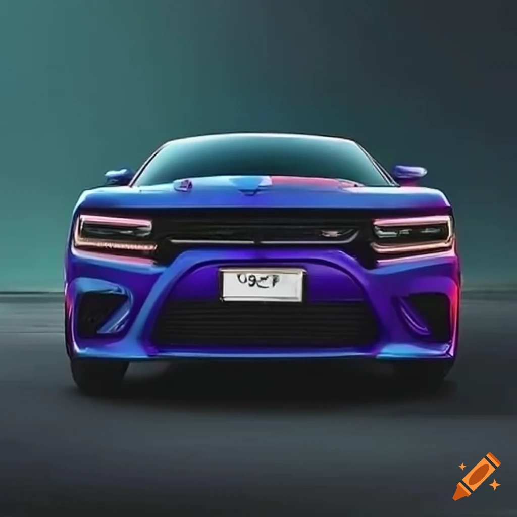 Dodge charger hemi on Craiyon