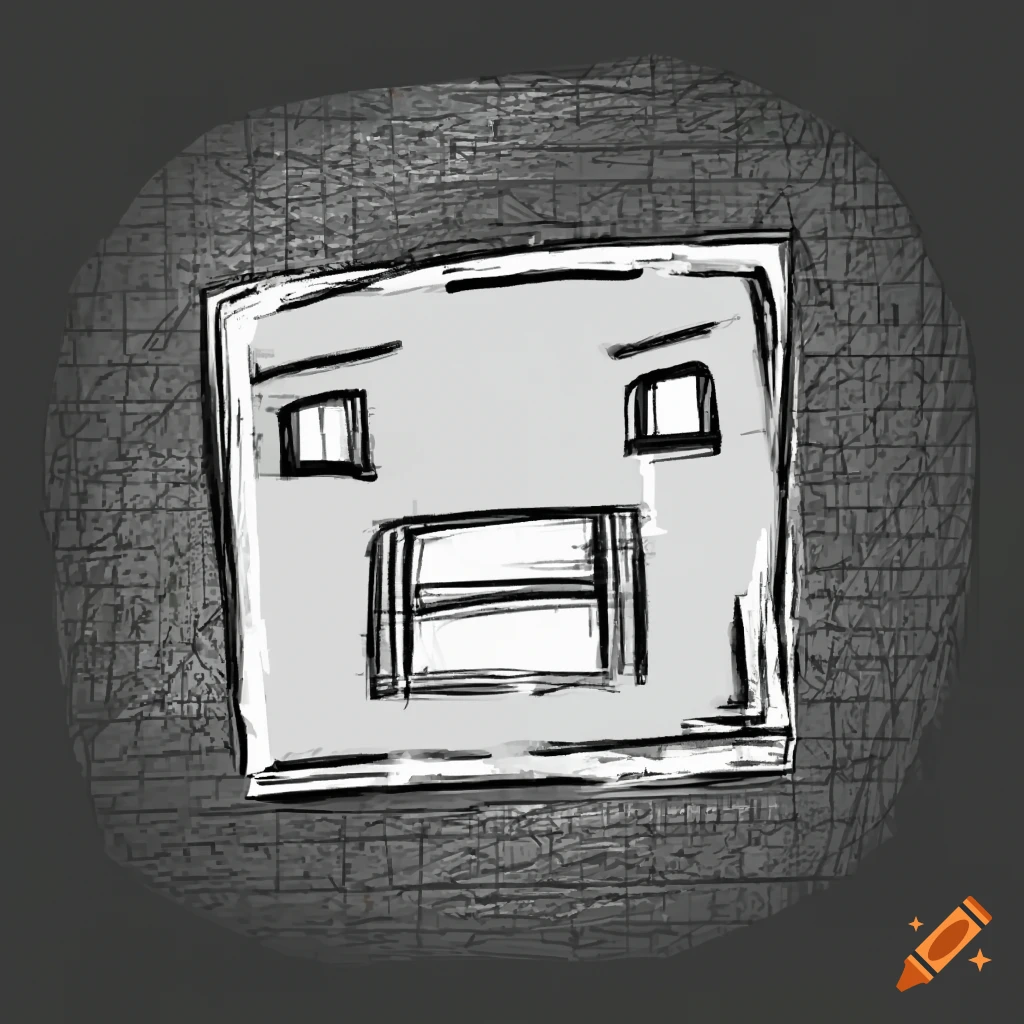 Image illustrating decoding minecraft messages on Craiyon