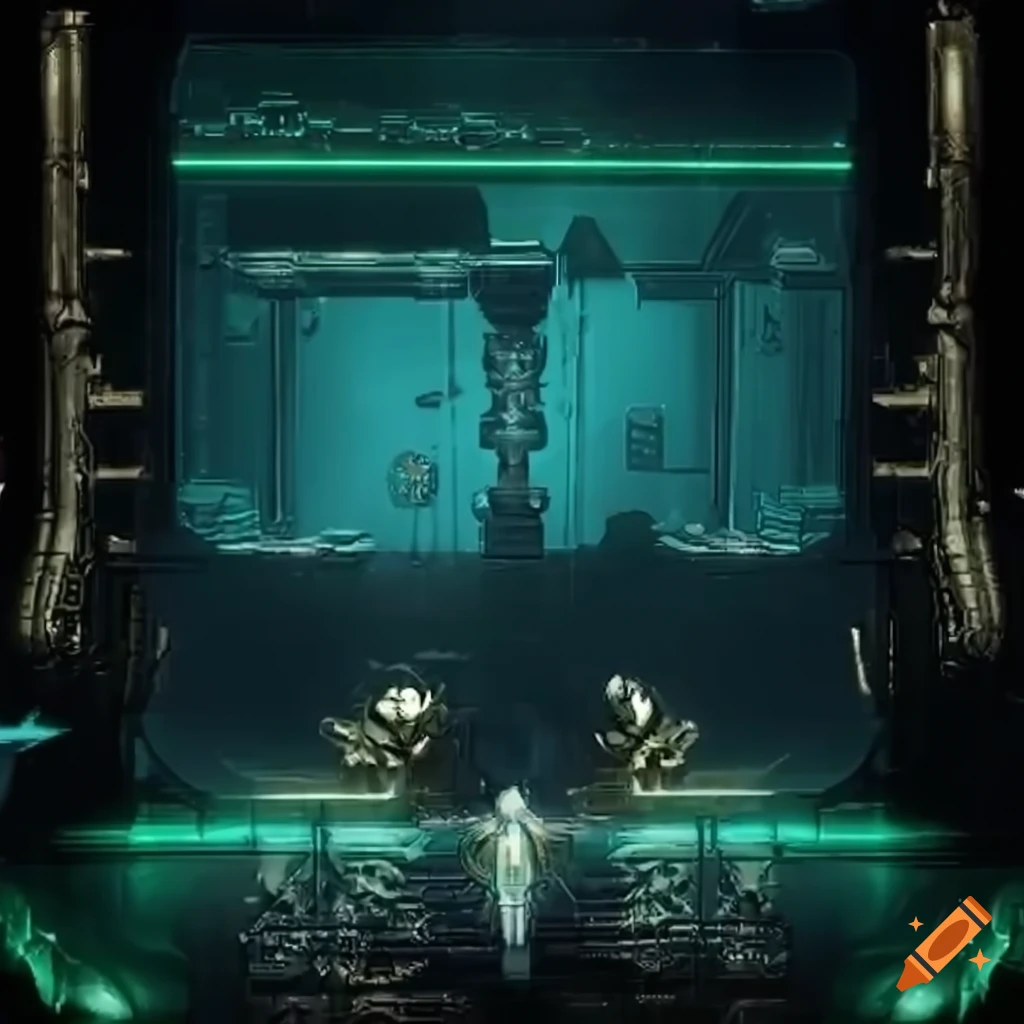 High resolution image of metroid dread game tiles on Craiyon