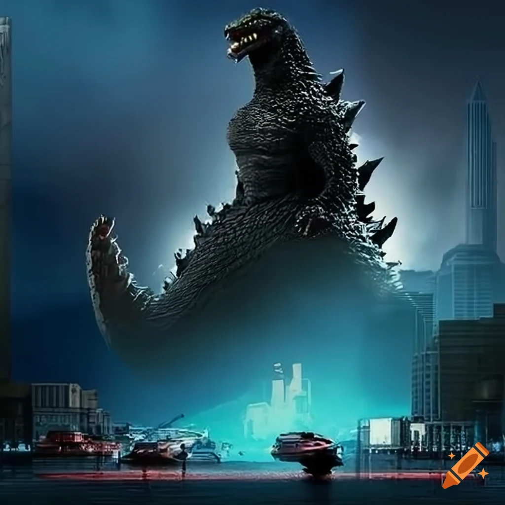 Poster of movie omegatrix featuring godzilla and zombie apocalypse on ...