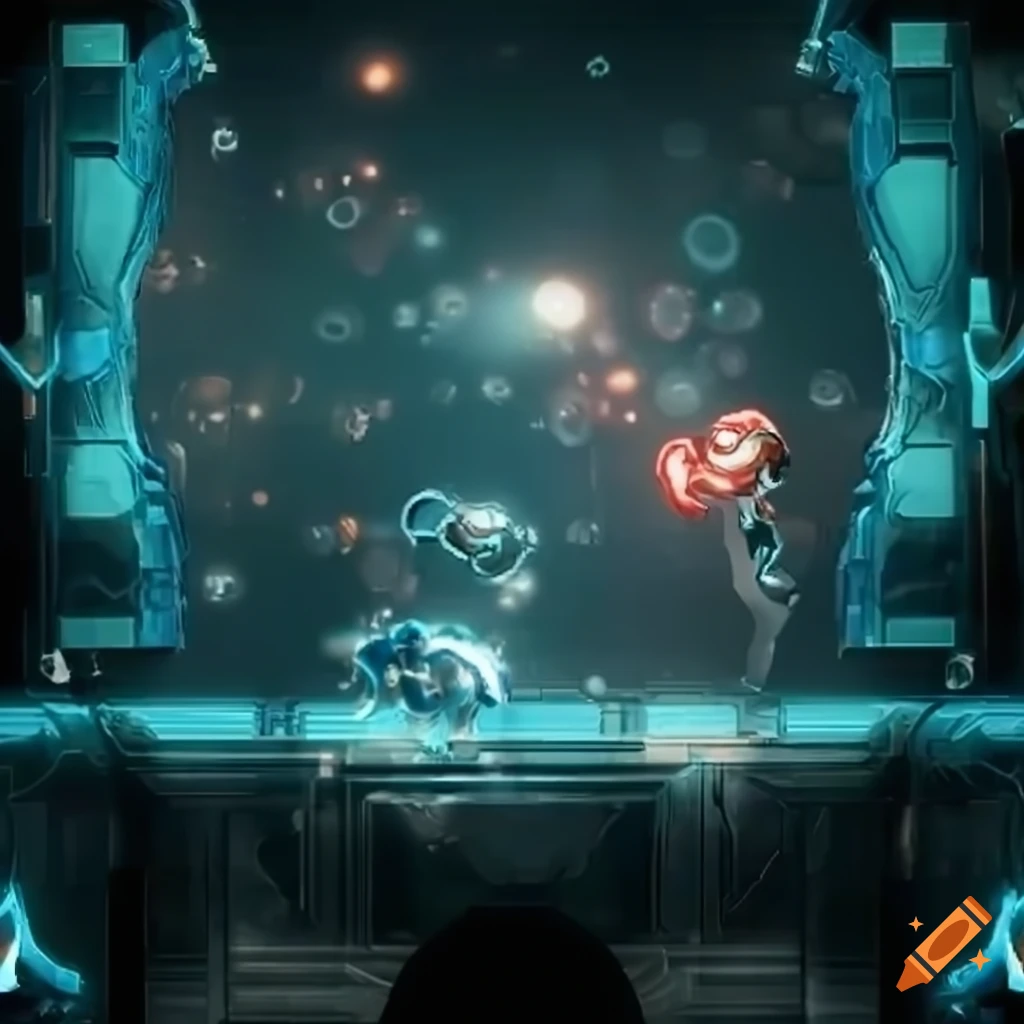 High resolution screenshots from metroid dread game on Craiyon