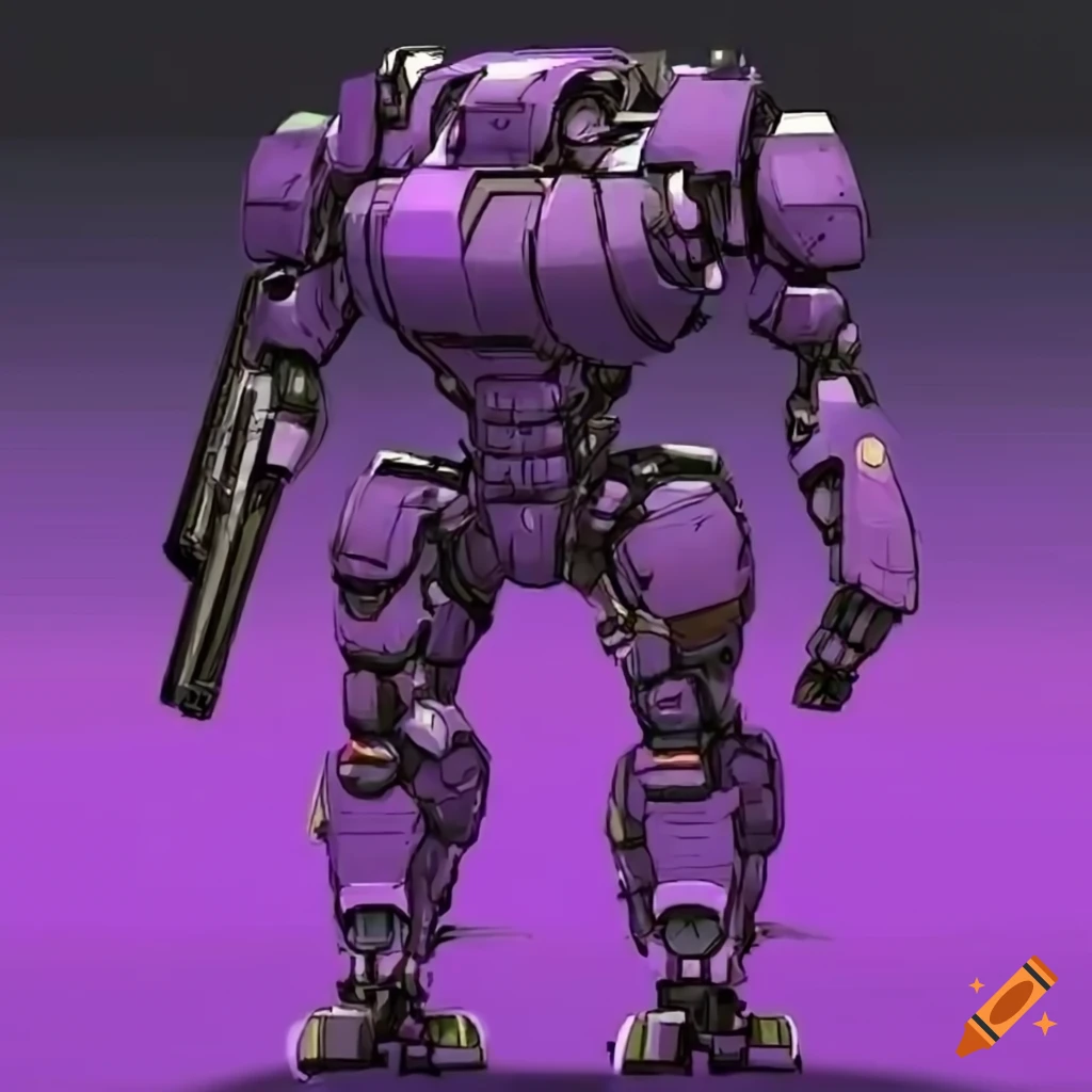 Mecha garfield by james gurney on Craiyon