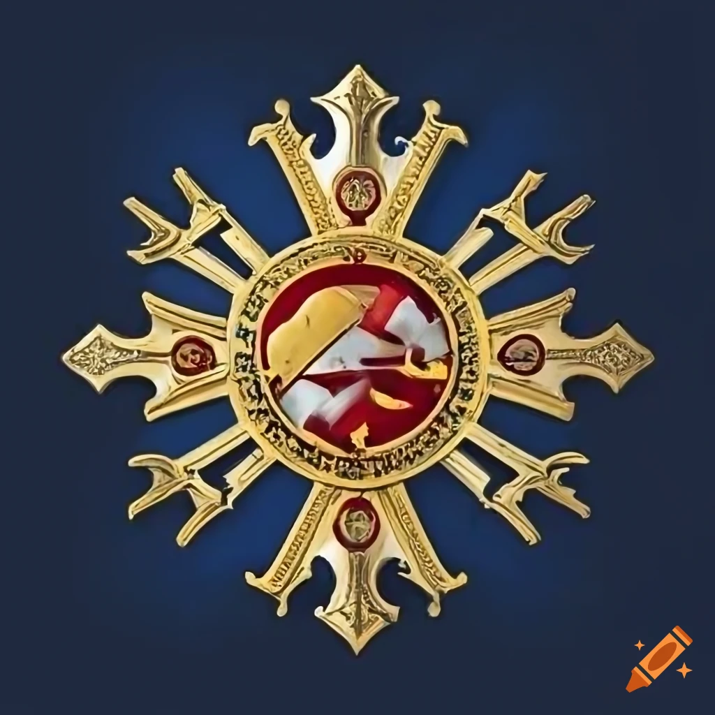 Emblem of the Royal Order of Iron Data on Craiyon
