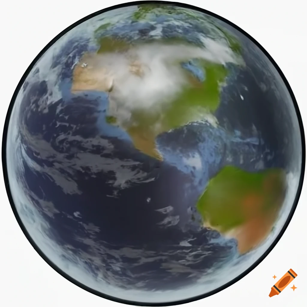 Virtual reality planet