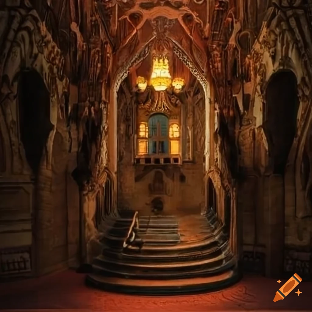 Castle standing tall and proud