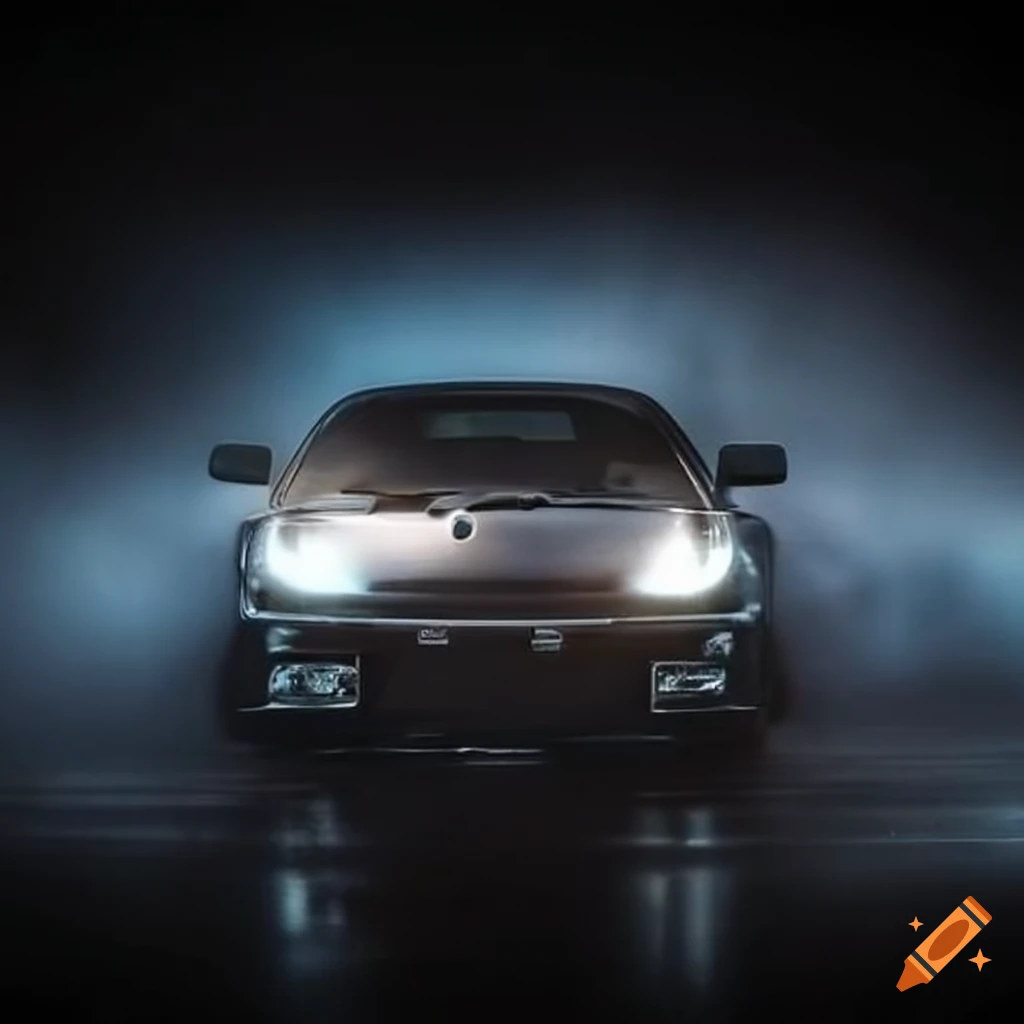 Low exposure photo of a toyota celica t23