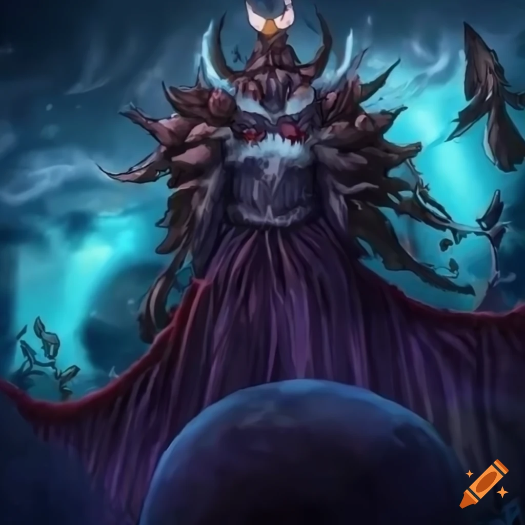 Priest king in giant armor battle suit with queen in anime style on Craiyon