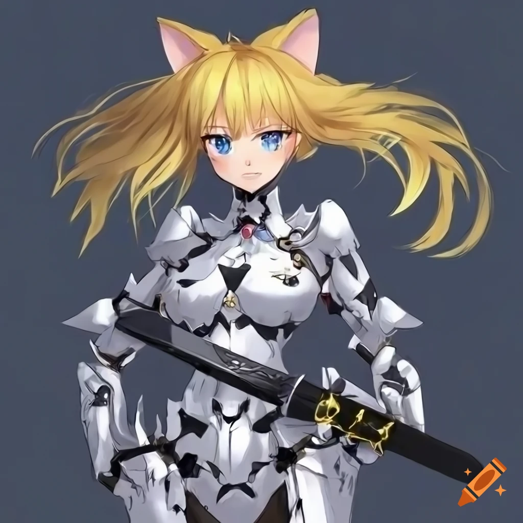 Awoo~ superior anime cybernetic catgirl, anime catgirl hacker, lean and ...