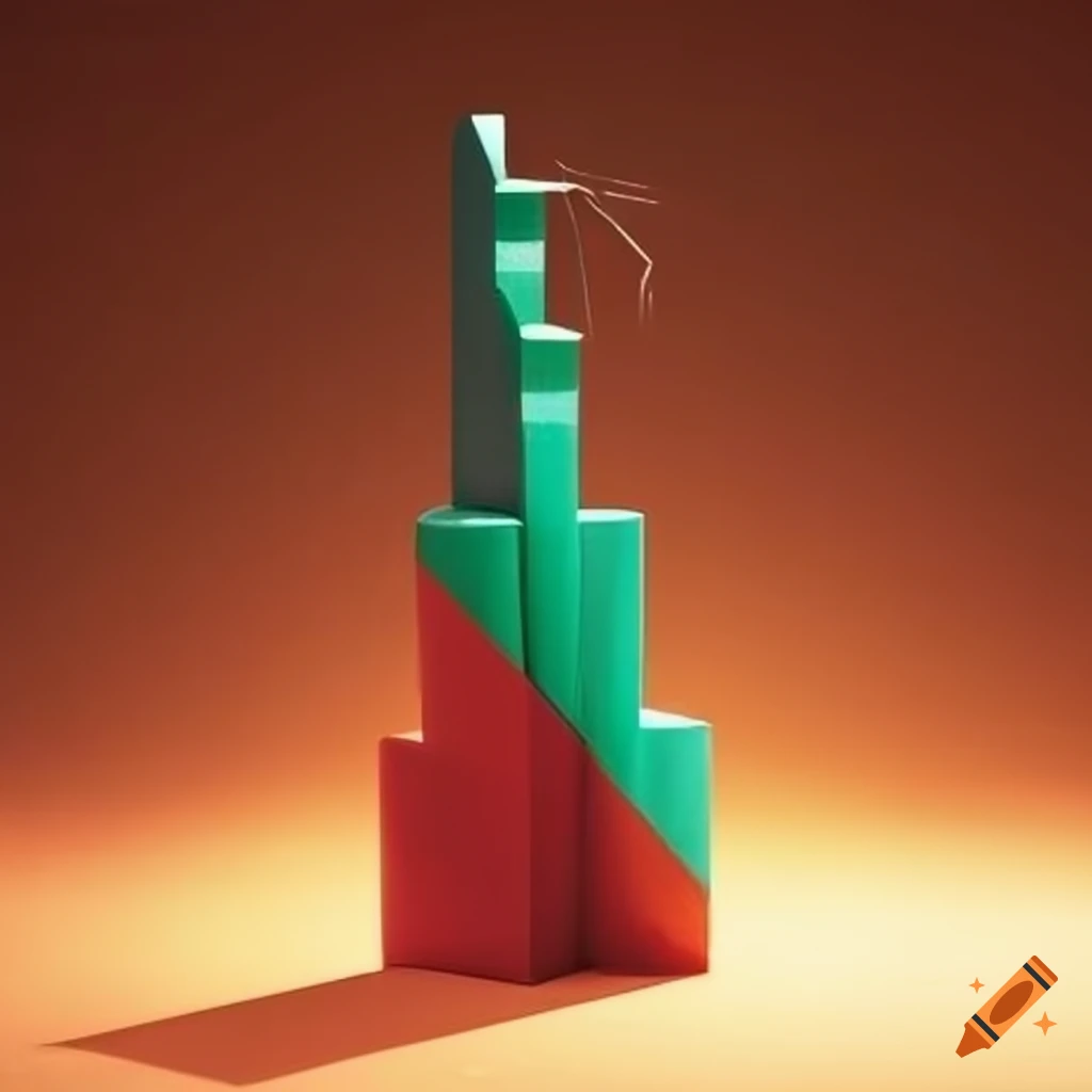 Creative Building Stands