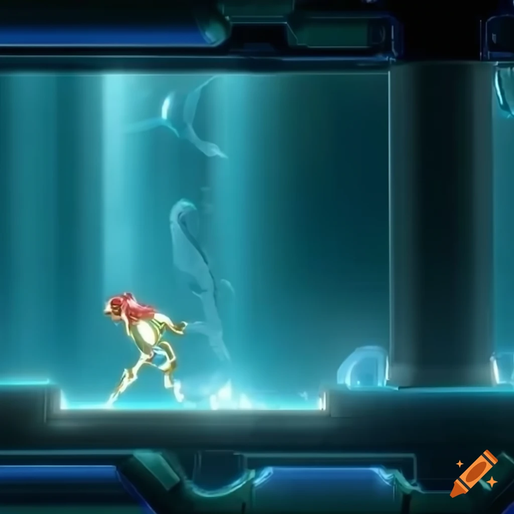 Image of an icy game mode on Craiyon