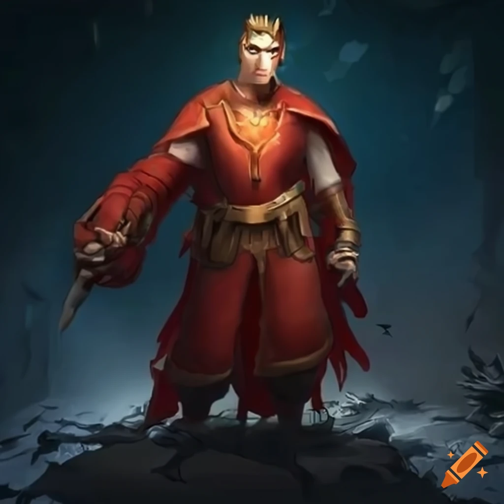 Hero Character For A Video Game hero-character-for-a-video-game