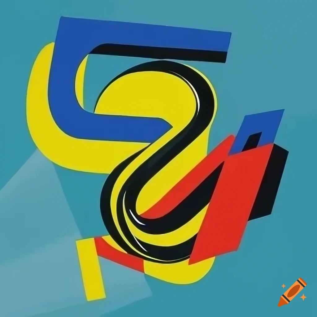 Colorful pop art collage by roy lichtenstein on Craiyon