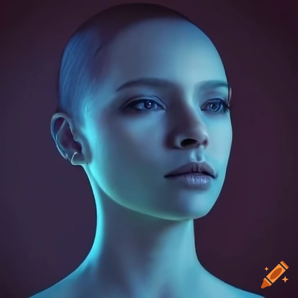 Lifelike Computer Ai Looking At You On Craiyon